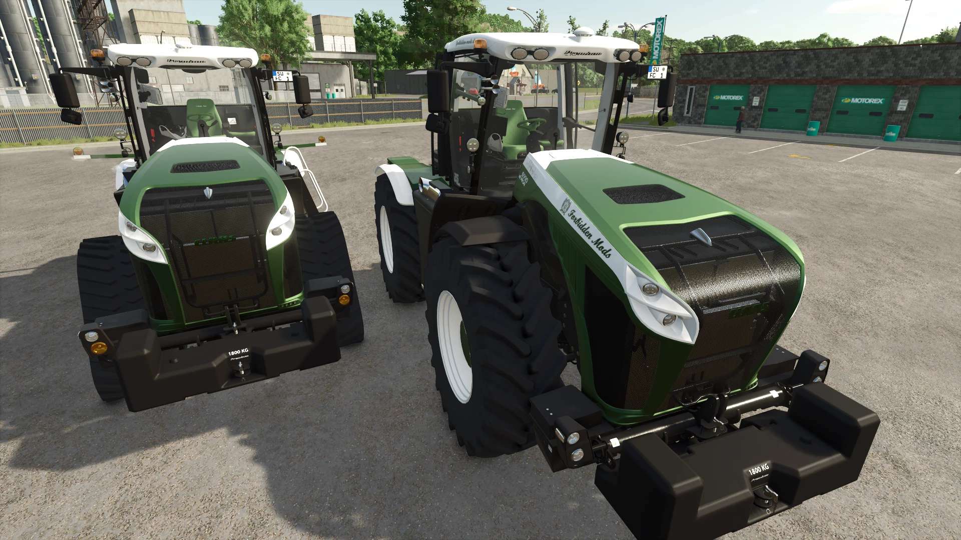 Claas Xerion 5000 Limited Edition v1.0.0.0 - FS25 / FS22 Mod