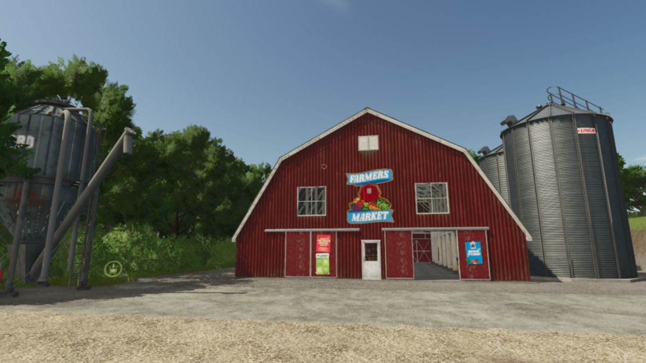 Fertilizer Depot V1.0.3.1 - FS25 / FS22 Mod