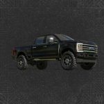 Ford F350 Limited Hank The Tank v1.0.0.0 - FS25 / FS22 Mod