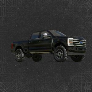 Ford F350 Limited Hank The Tank v1.0.0.0 - FS25 / FS22 Mod