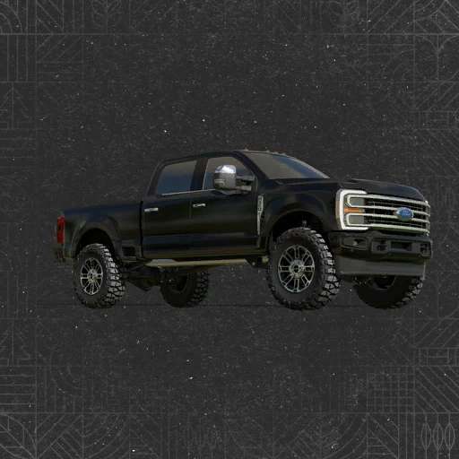 Ford F350 Limited Hank The Tank v1.0.0.0 - FS25 / FS22 Mod
