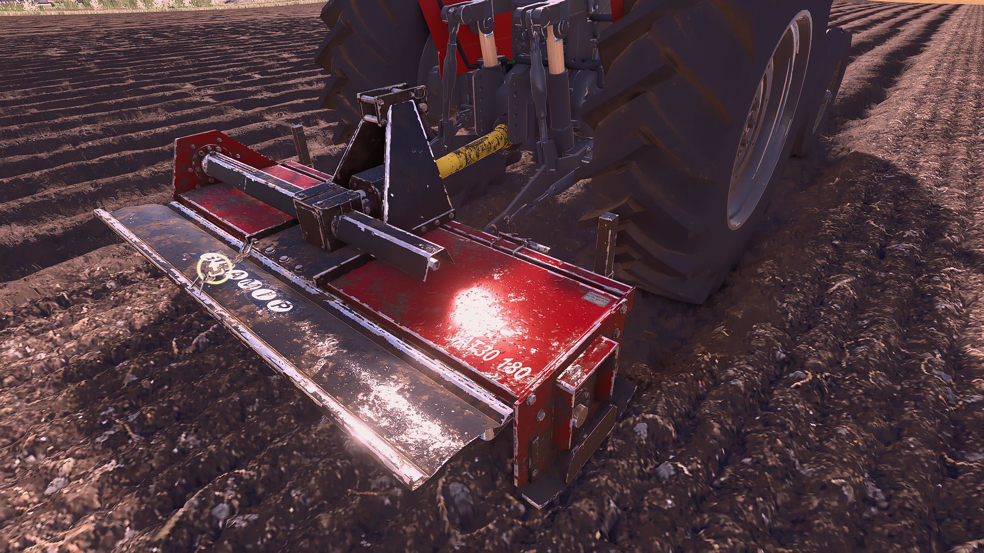 GRAMIP AT30-180 V1.0.0.1 - FS25 / FS22 Mod
