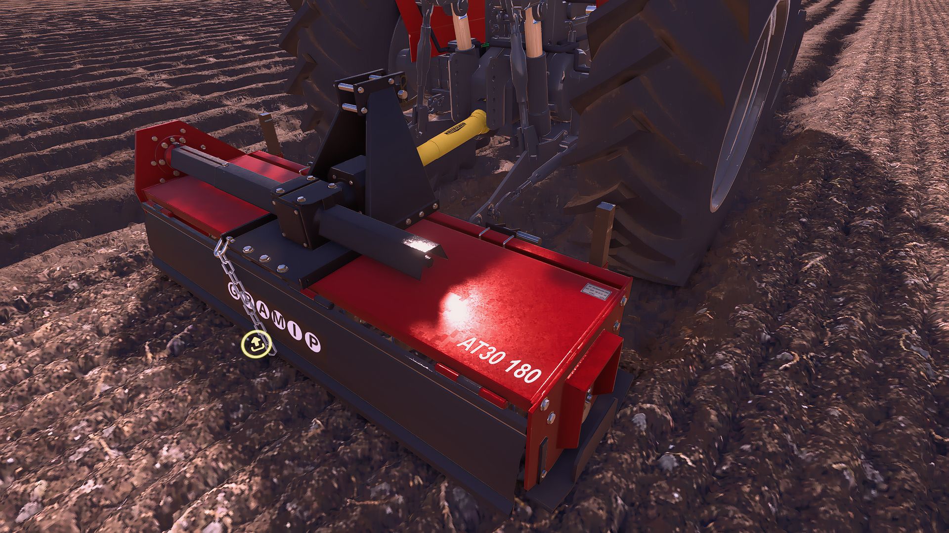 GRAMIP AT30-180 V1.0.0.1 - FS25 / FS22 Mod