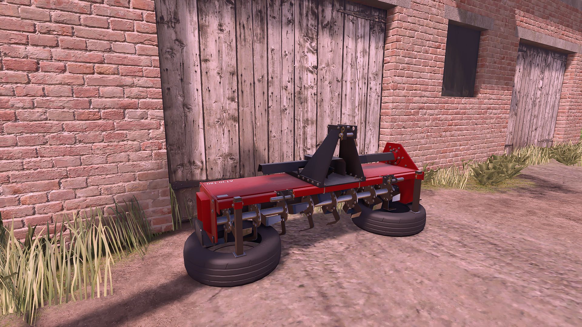 GRAMIP AT30-180 V1.0.0.1 - FS25 / FS22 Mod