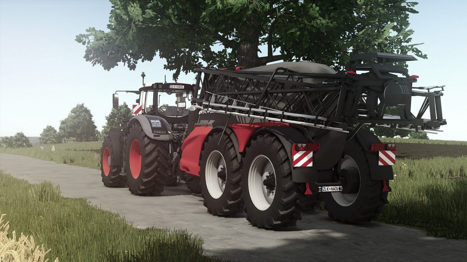 Horsch 12TD V1.1.0.1 - FS25 / FS22 Mod