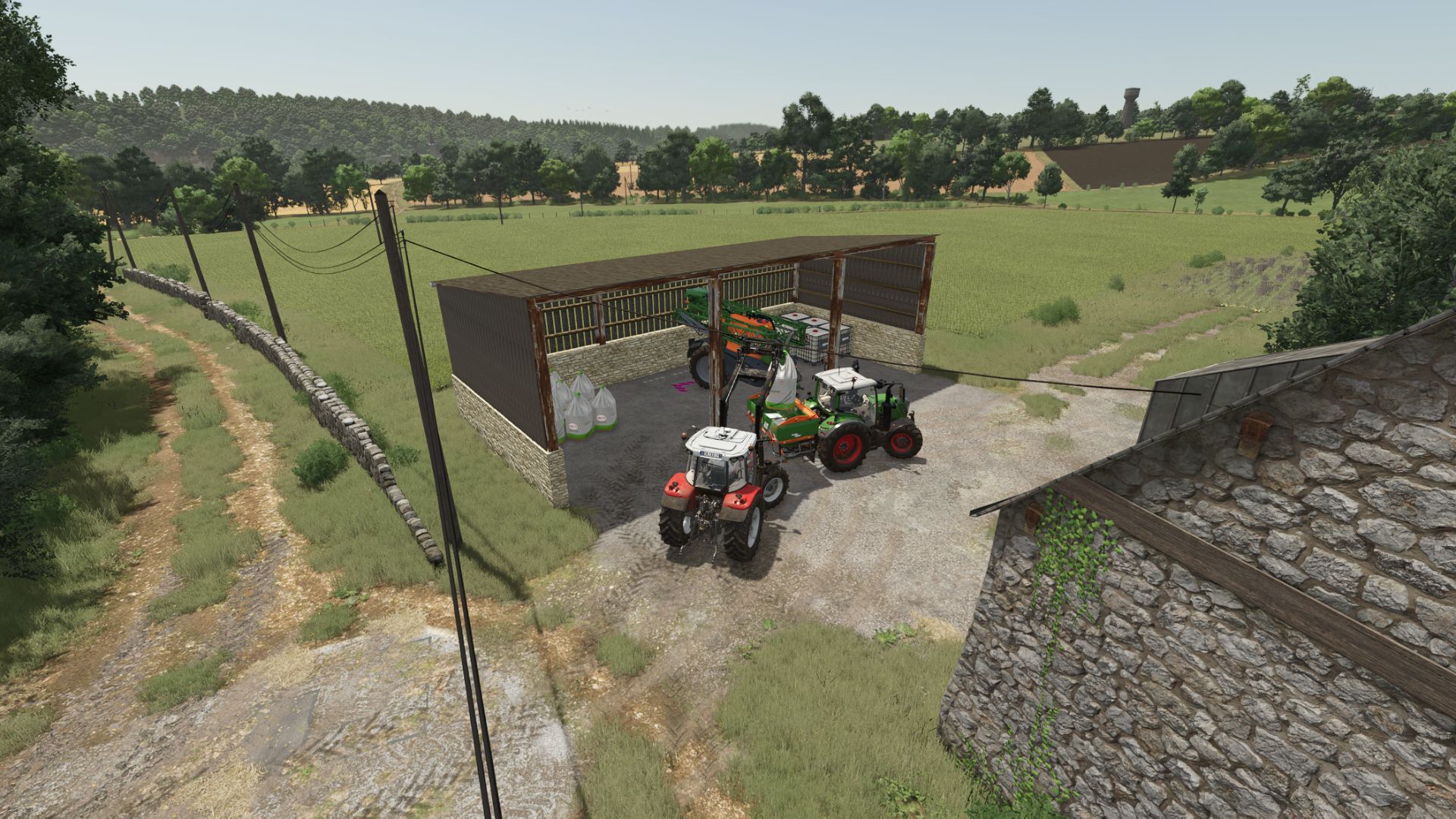 Le Petit Stock Breizh V1.0.0.1 - FS25 / FS22 Mod