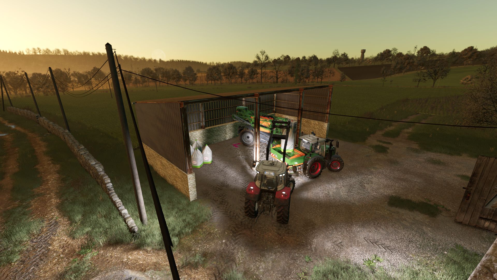 Le Petit Stock Breizh V1.0.0.1 - FS25 / FS22 Mod