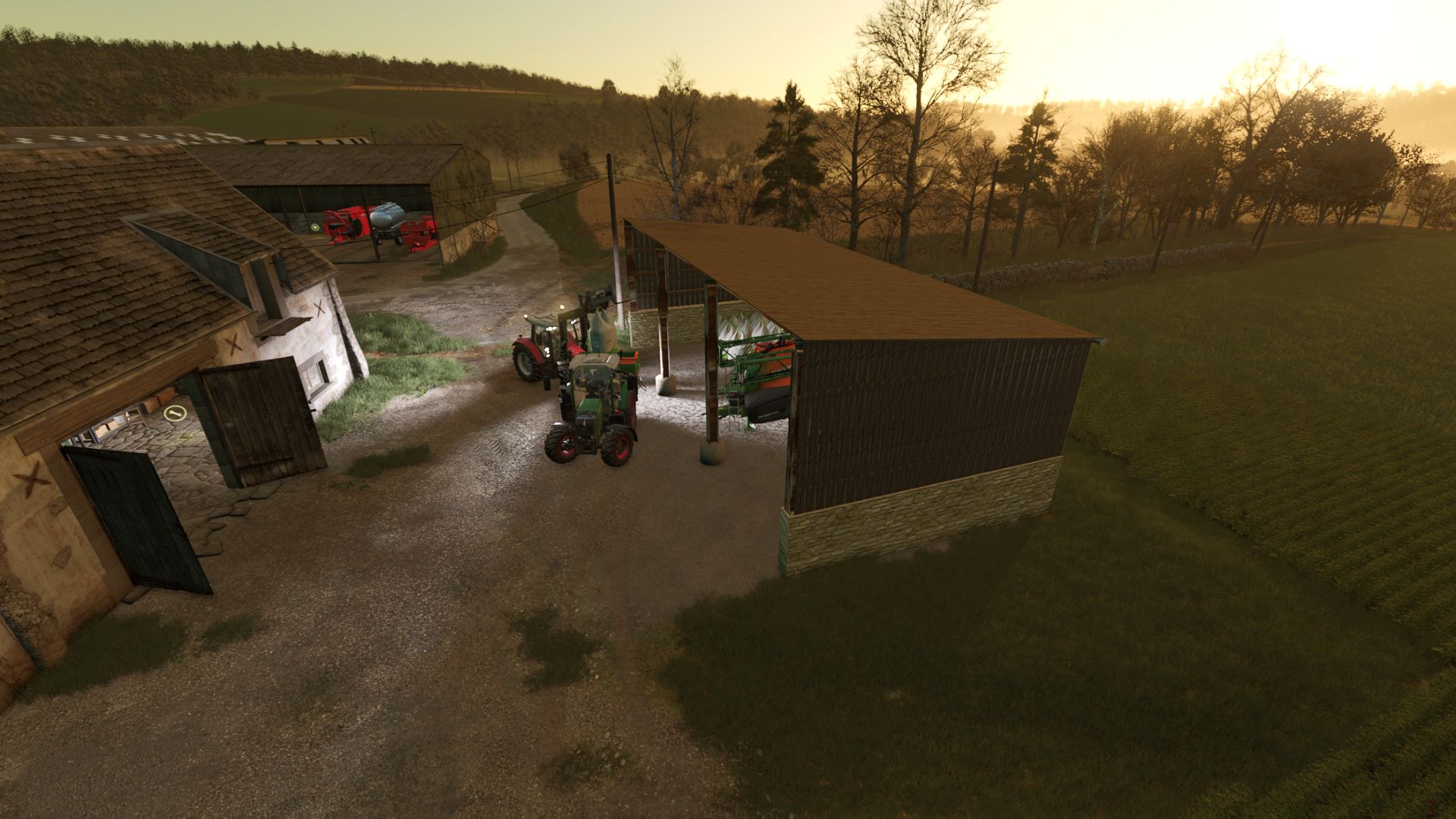 Le Petit Stock Breizh V1.0.0.1 - FS25 / FS22 Mod