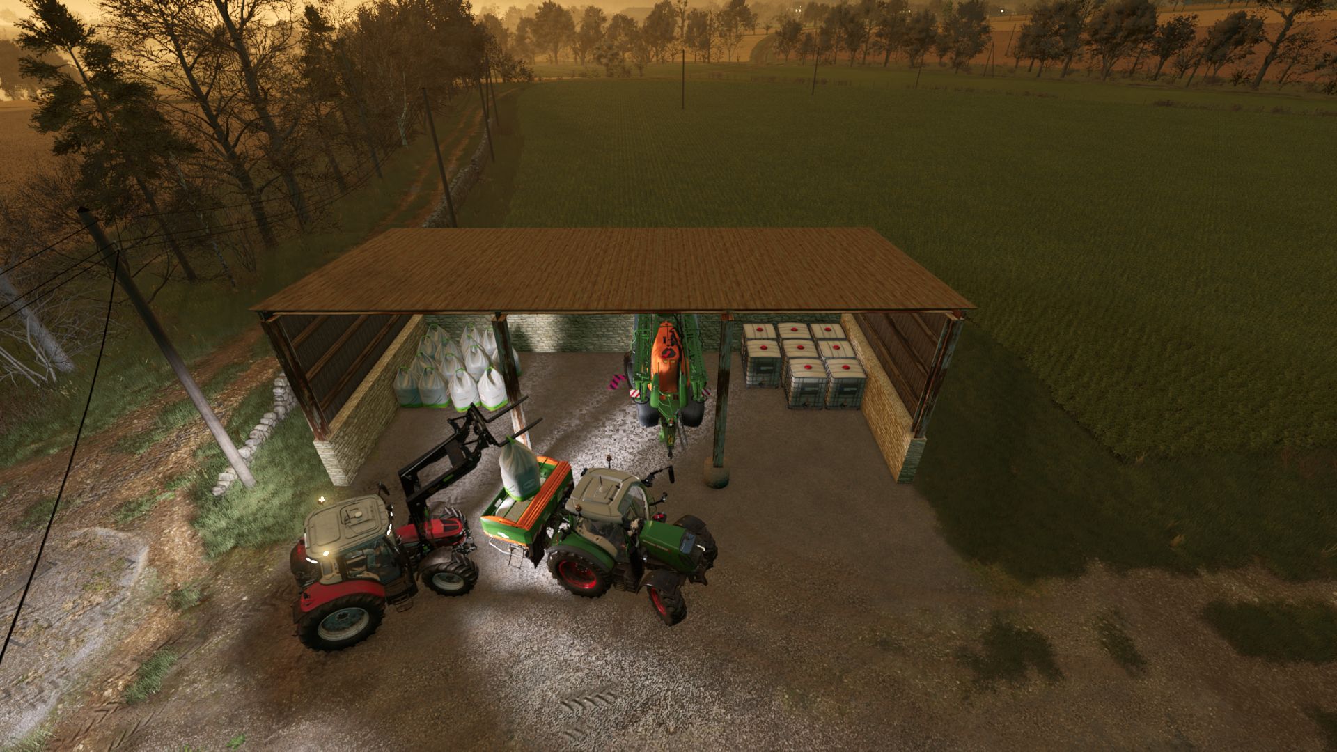 Le Petit Stock Breizh V1.0.0.1 - FS25 / FS22 Mod