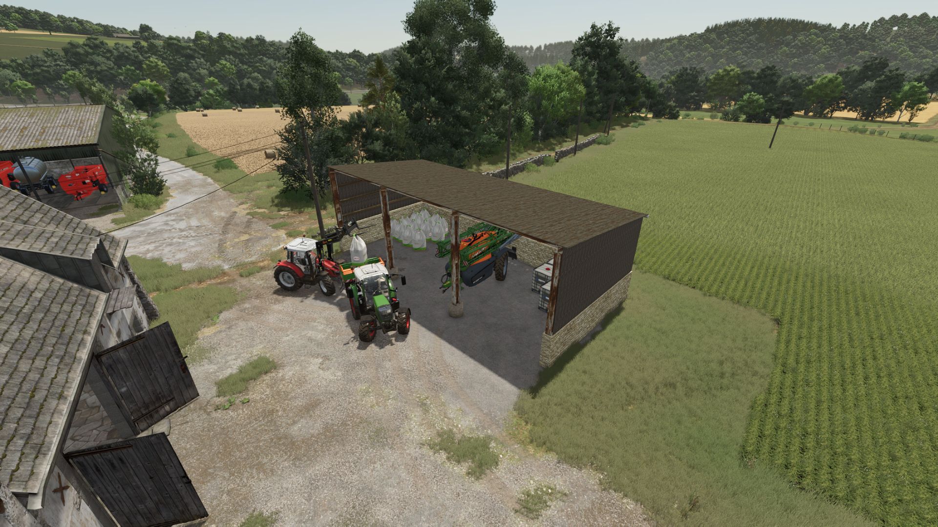 Le Petit Stock Breizh V1.0.0.1 - FS25 / FS22 Mod