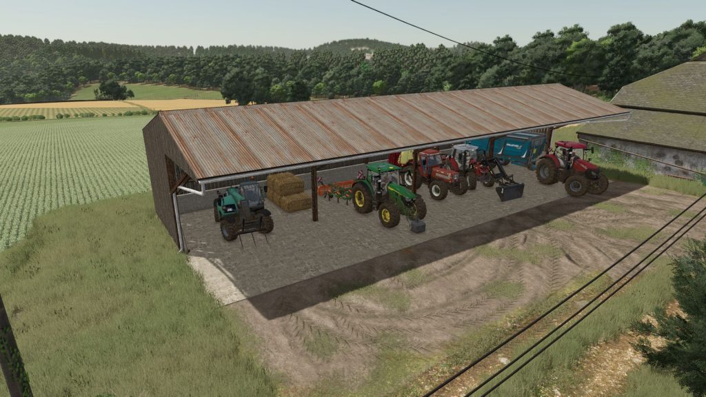 Le Stock Breizh V1.0.0.1 - FS25 / FS22 Mod