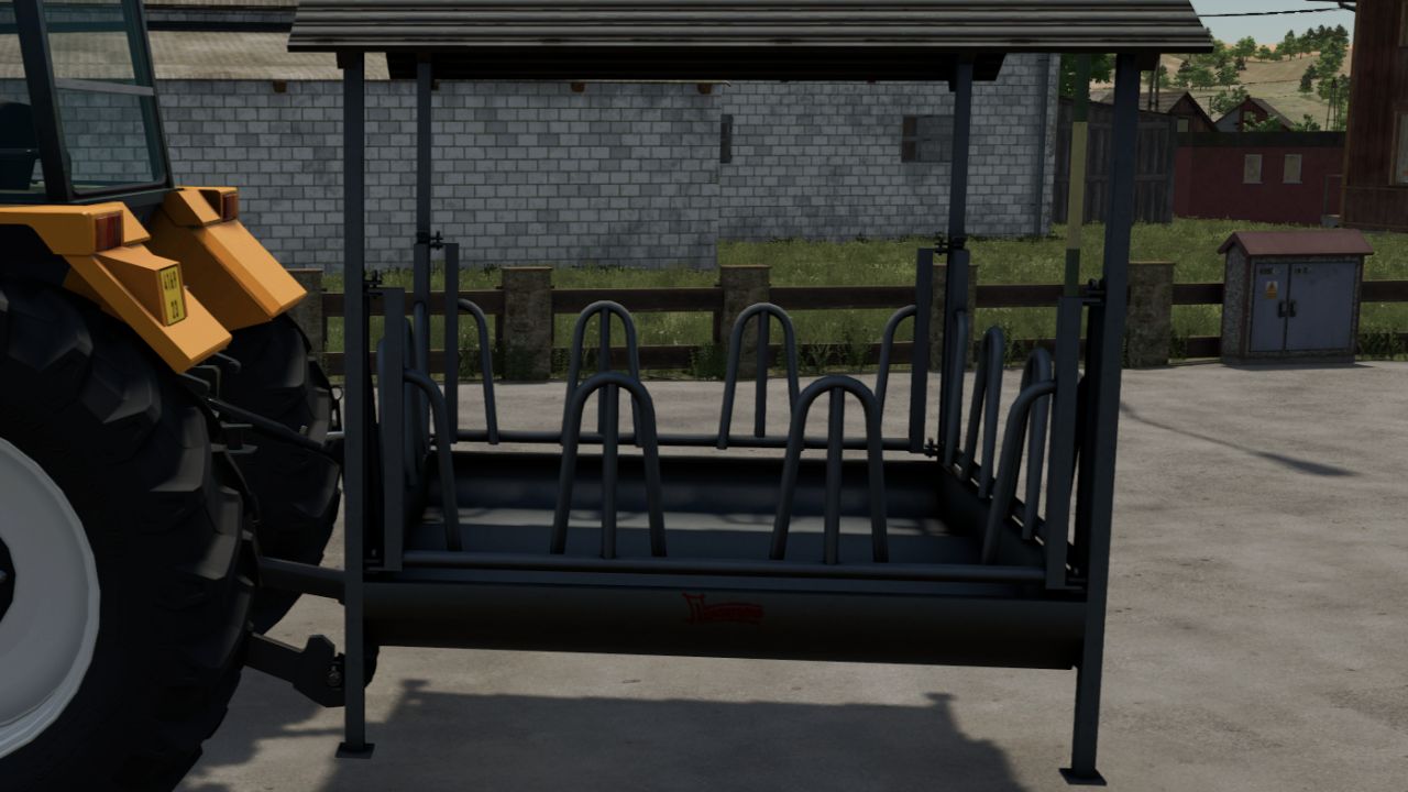 Lenormand rack V1.0.0.1 - FS25 / FS22 Mod