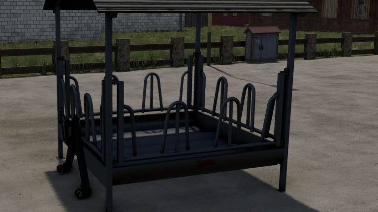 Lenormand rack V1.0.0.1 - FS25 / FS22 Mod