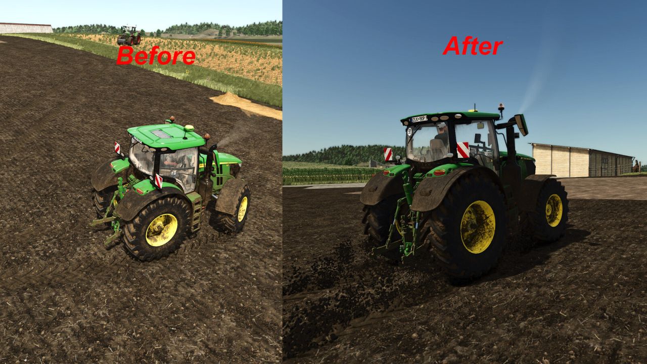Mud Sprayer V1.0.0.0 - FS25 / FS22 Mod