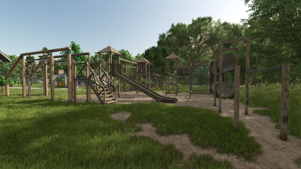 Playground V1.0.0.0 - FS25 / FS22 Mod