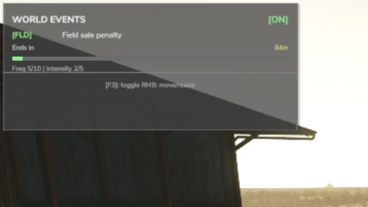 Random World Events V2.1.6.2 - FS25 / FS22 Mod