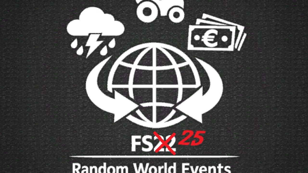 Random World Events V2.1.6.2 - FS25 / FS22 Mod