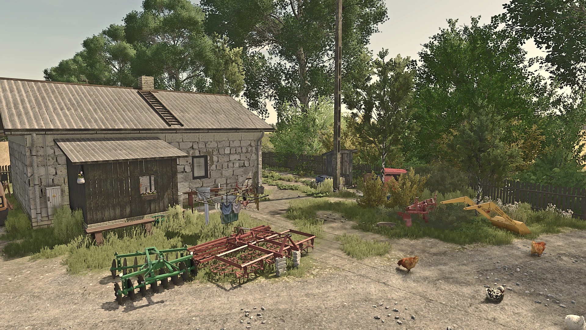SaveGame & ModPack Farm in the Outback v1.0.0.0 - FS25 / FS22 Mod