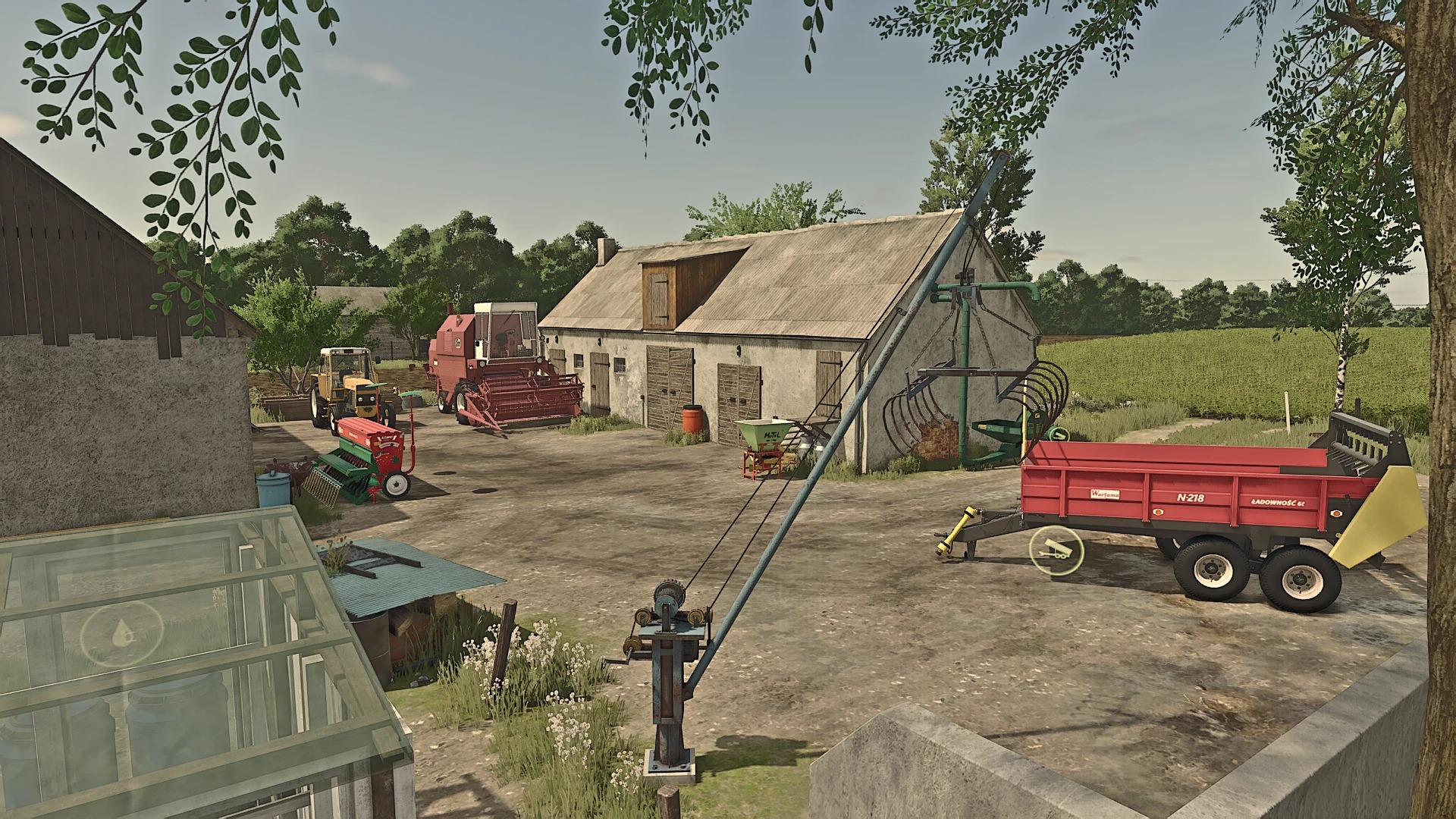 SaveGame & ModPack Farm in the Outback v1.0.0.0 - FS25 / FS22 Mod