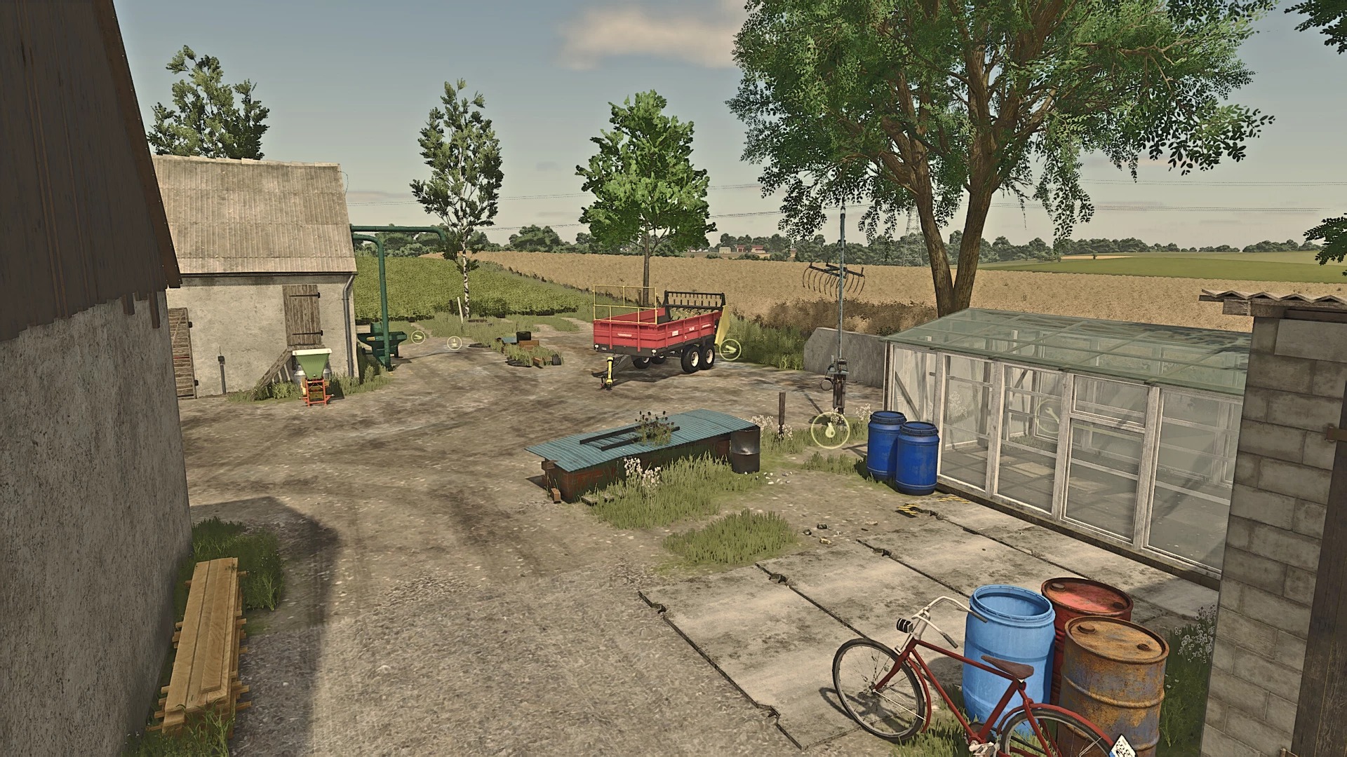 SaveGame & ModPack Farm in the Outback v1.0.0.0 - FS25 / FS22 Mod