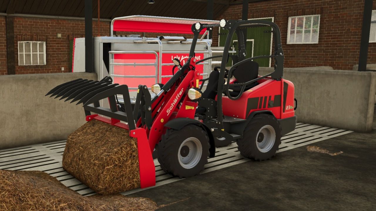Schäffer Tools V1.0.1.0 - FS25 / FS22 Mod