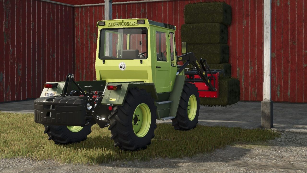 Schäffer Tools V1.0.1.0 - FS25 / FS22 Mod