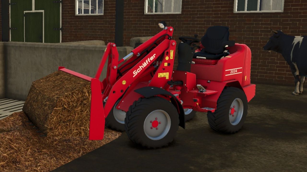 Schäffer Tools V1.0.1.0 - FS25 / FS22 Mod
