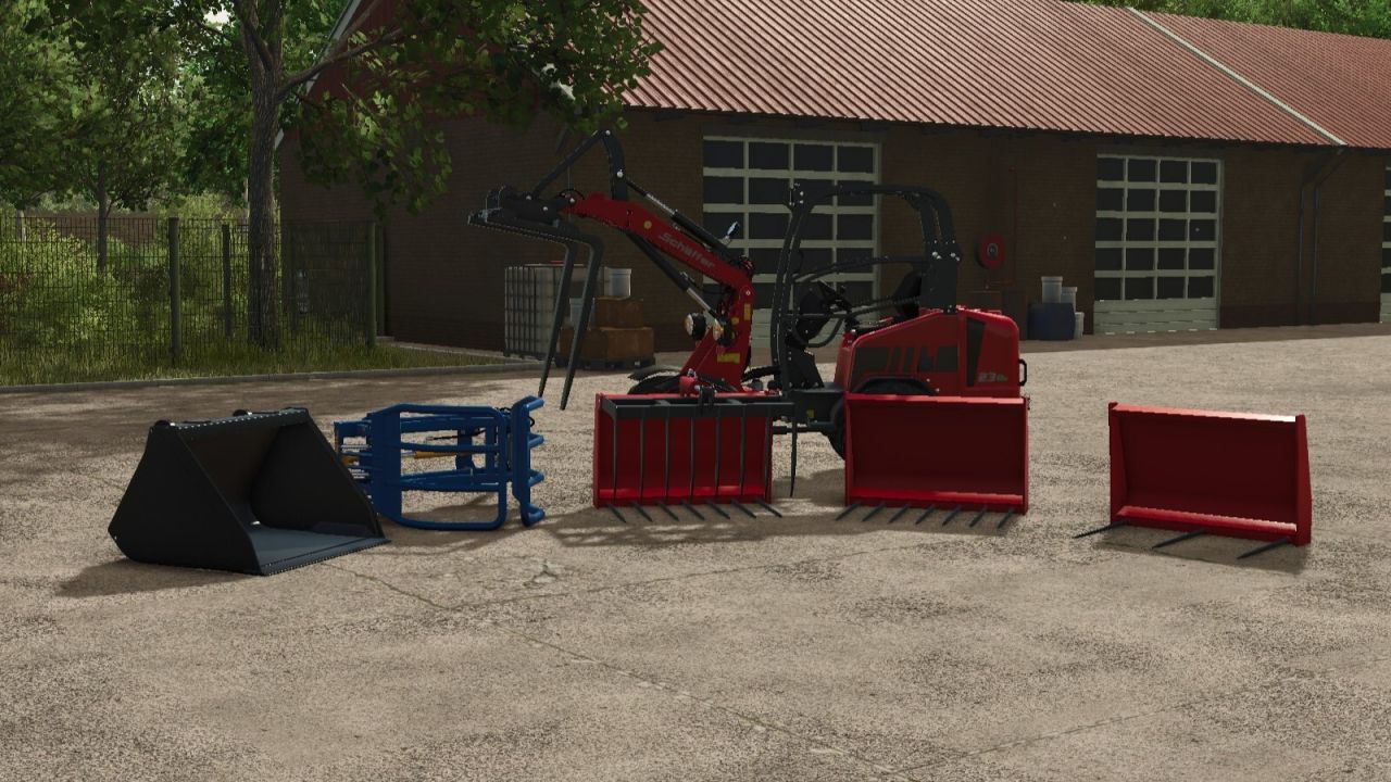 Schäffer Tools V1.0.1.0 - FS25 / FS22 Mod