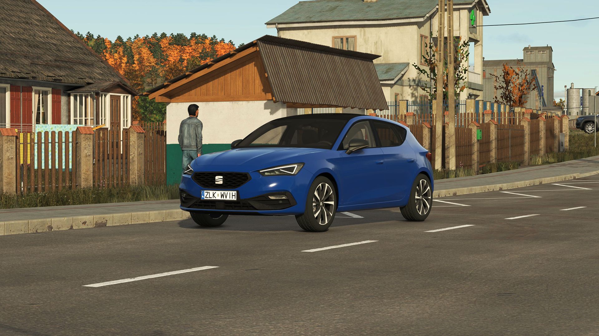 Seat Leon FR V1.0.0.0 - FS25 / FS22 Mod