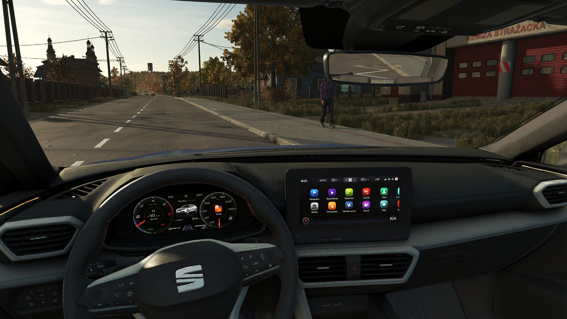 Seat Leon FR V1.0.0.0 - FS25 / FS22 Mod
