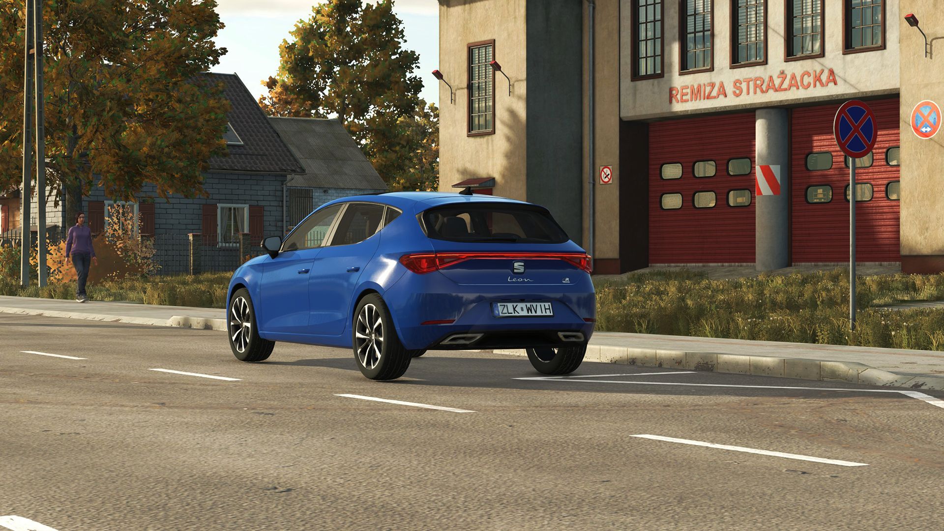 Seat Leon FR V1.0.0.0 - FS25 / FS22 Mod
