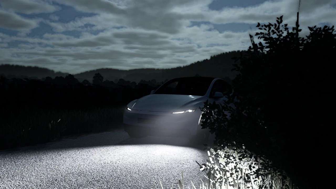 Tesla Model Y Standard 2026 v1.0.0.0 - FS25 / FS22 Mod