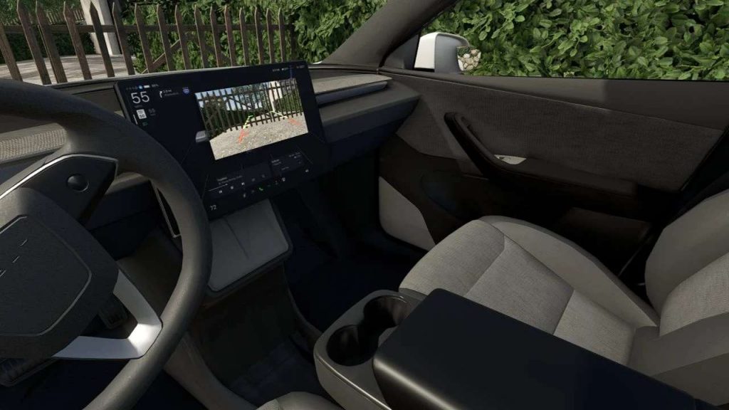 Tesla Model Y Standard 2026 v1.0.0.0 - FS25 / FS22 Mod