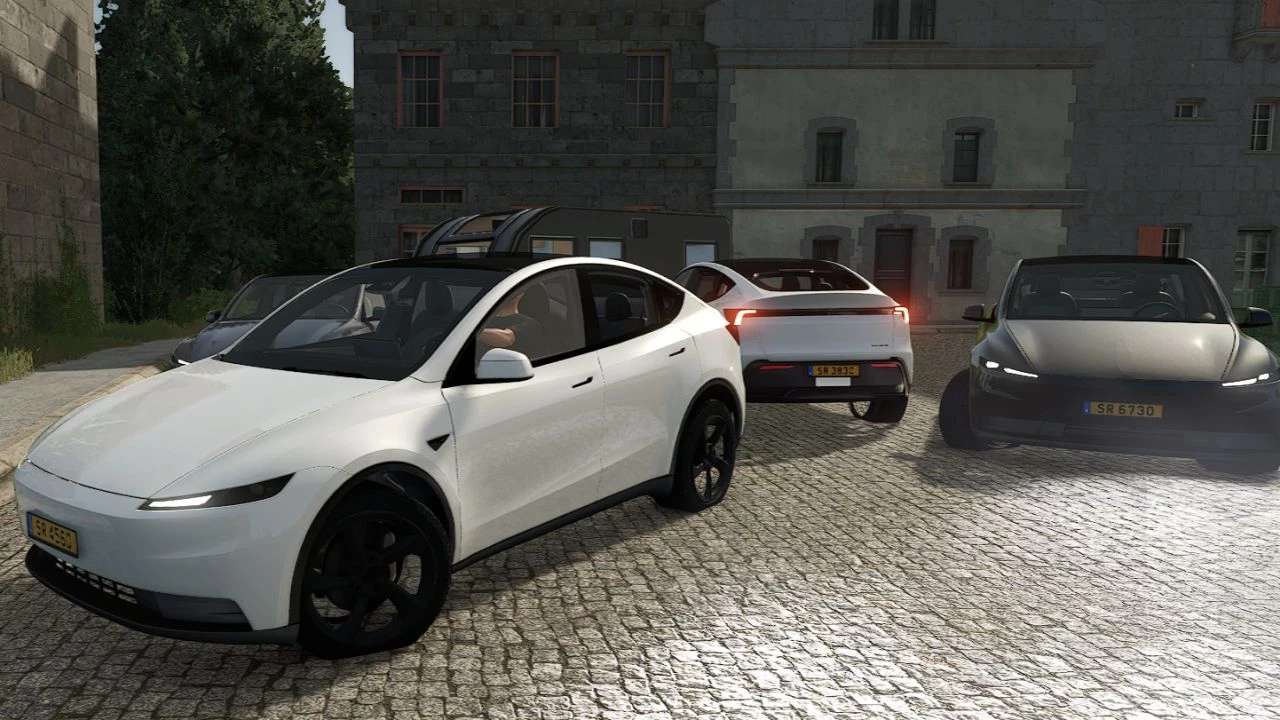 Tesla Model Y Standard 2026 v1.0.0.0 - FS25 / FS22 Mod