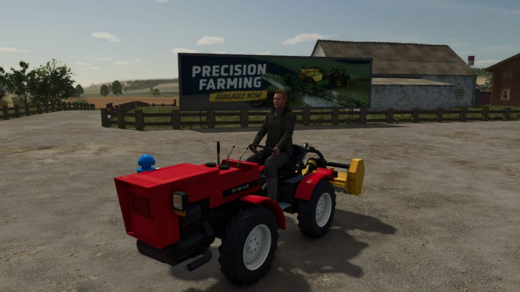 TZ4K Garden tractor V1.0.0.0 - FS25 / FS22 Mod
