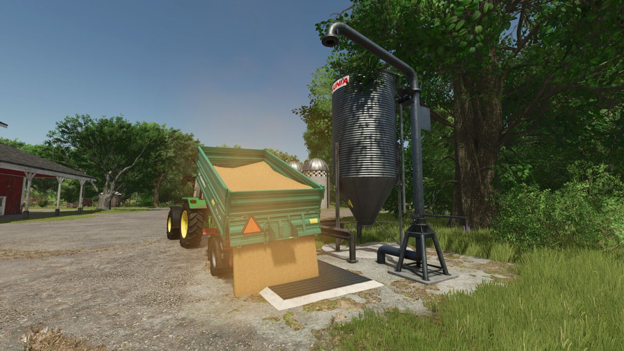 Unia Karma 10 Fillable Silo V1.0.0.0 - FS25 / FS22 Mod