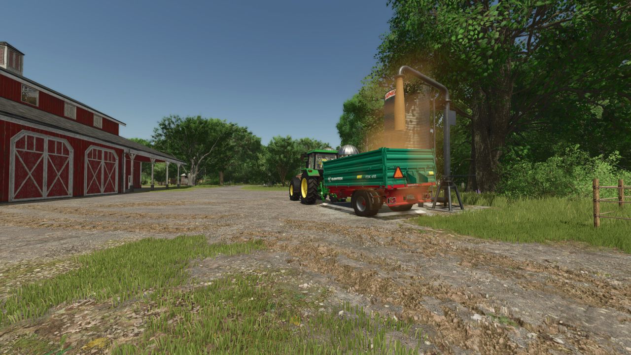 Unia Karma 10 Fillable Silo V1.0.0.0 - FS25 / FS22 Mod