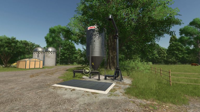 Unia Karma 10 Fillable Silo V1.0.0.0 - FS25 / FS22 Mod