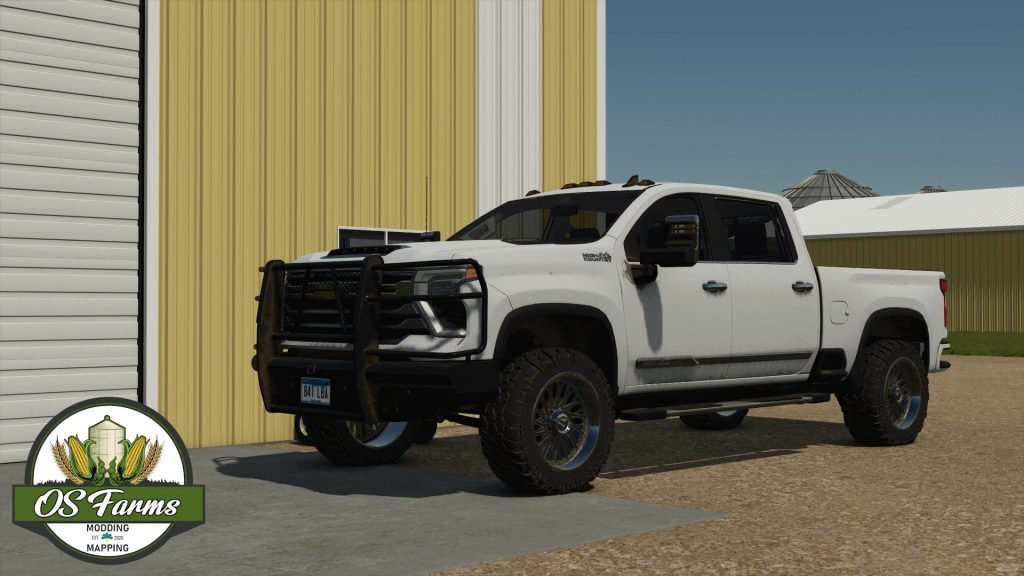 2024 Chevrolet 2500HD High country v1.0.0.0 - FS25 / FS22 Mod
