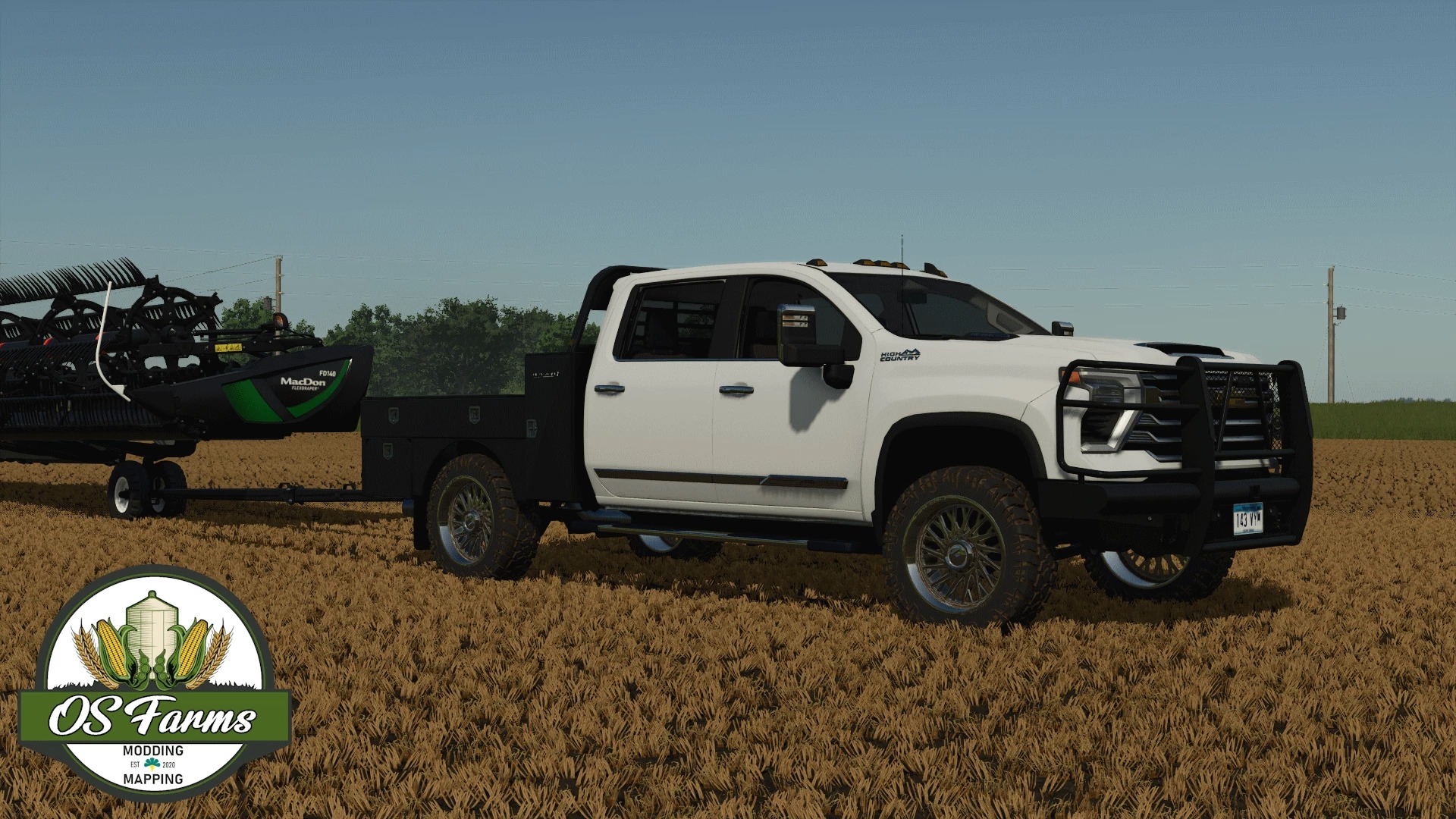 2024 Chevrolet 2500HD High country v1.0.0.0 - FS25 / FS22 Mod