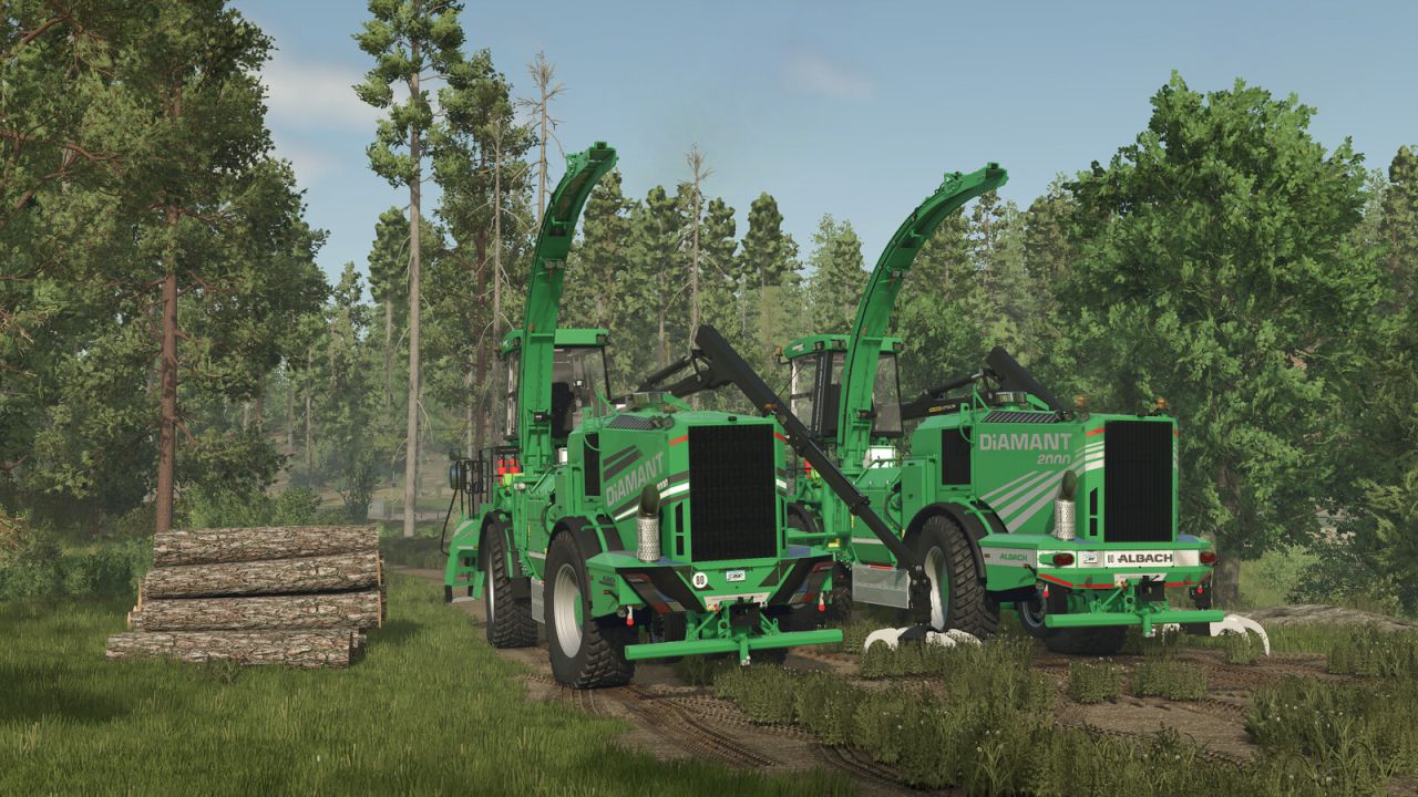 Albach Diamant 2000 V1.1.0.0 - FS25 / FS22 Mod