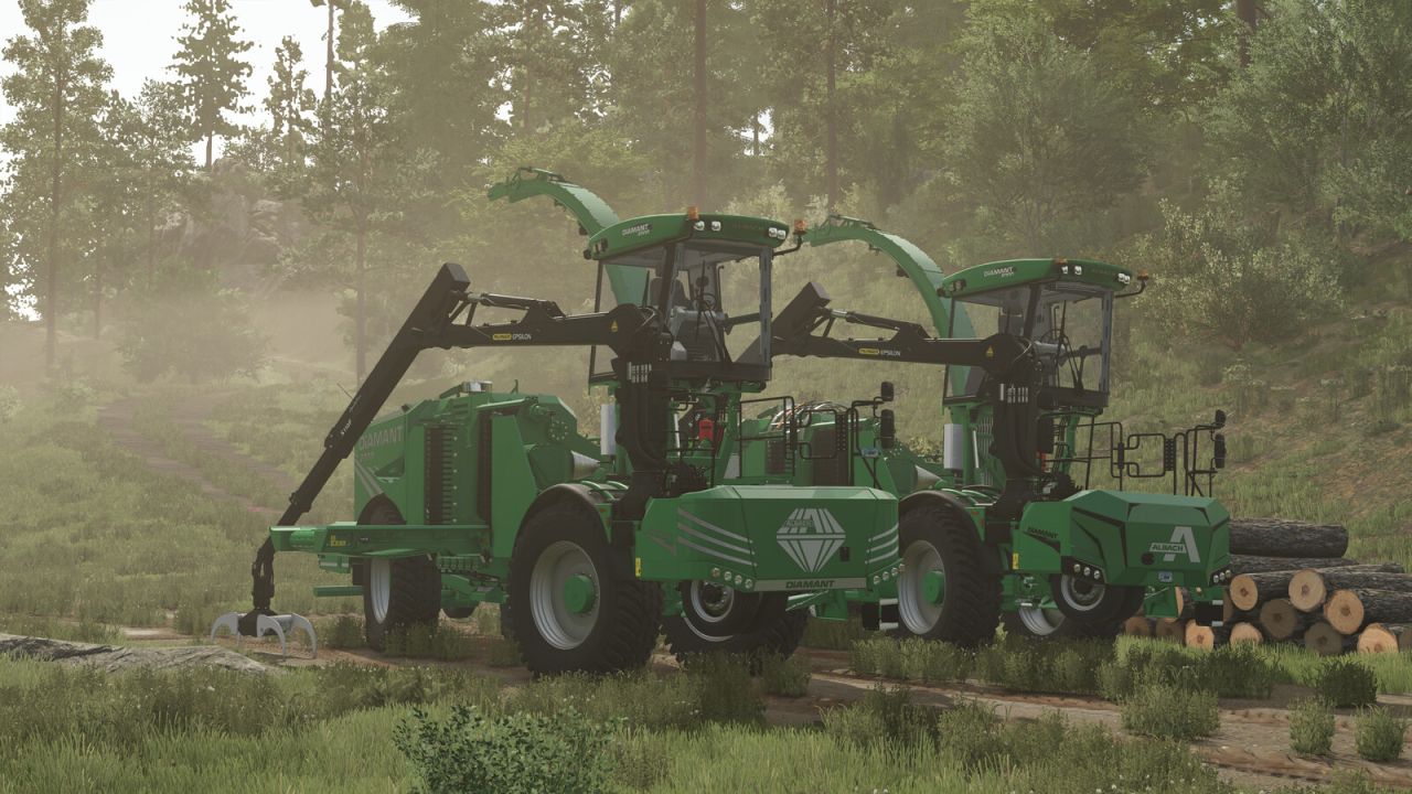 Albach Diamant 2000 V1.1.0.0 - FS25 / FS22 Mod