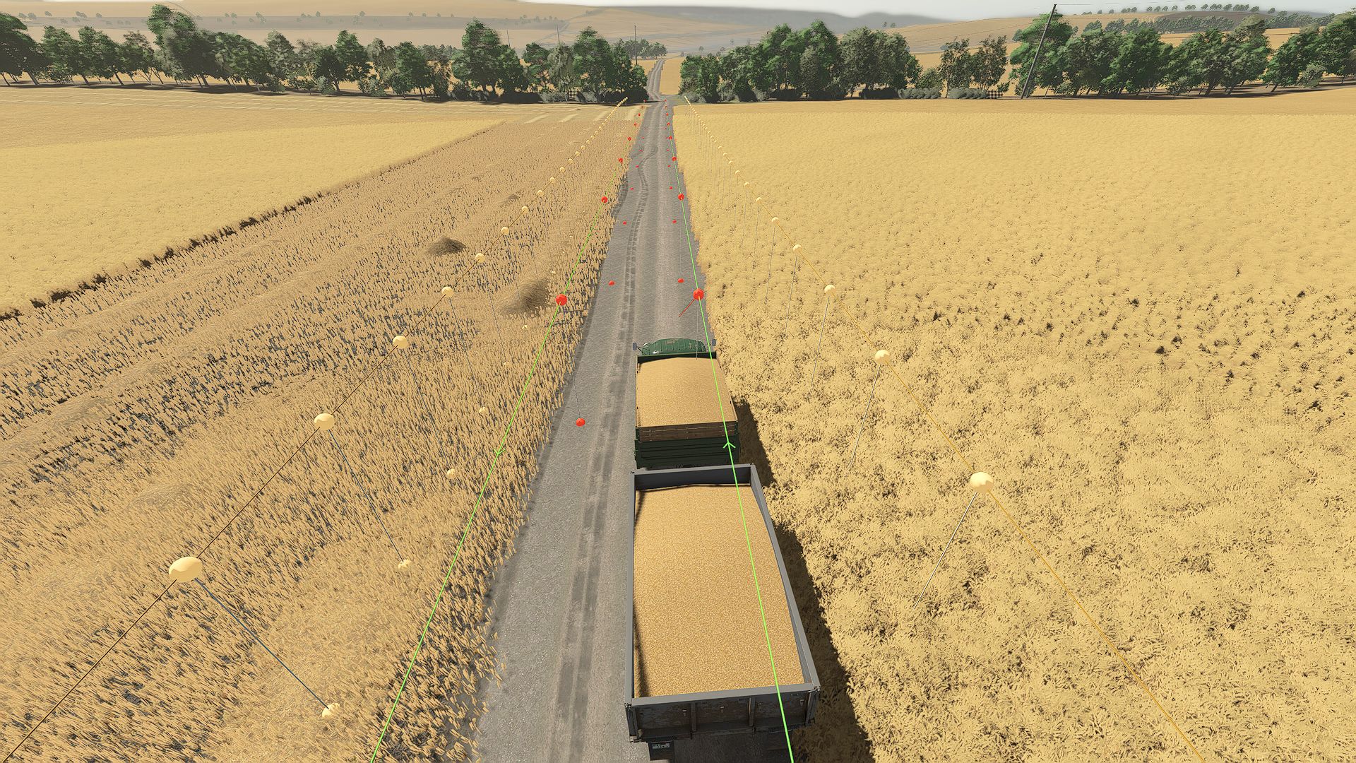 Autodrive Podilsk region V1.0.0.2 - FS25 / FS22 Mod