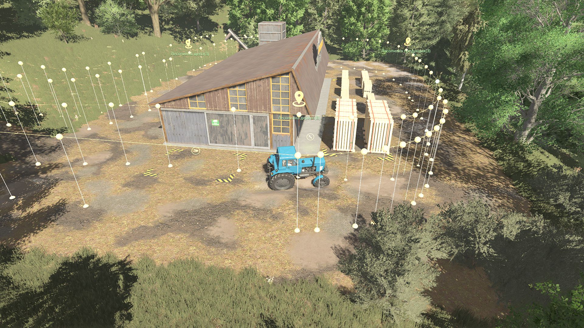 Autodrive Podilsk region V1.0.0.2 - FS25 / FS22 Mod