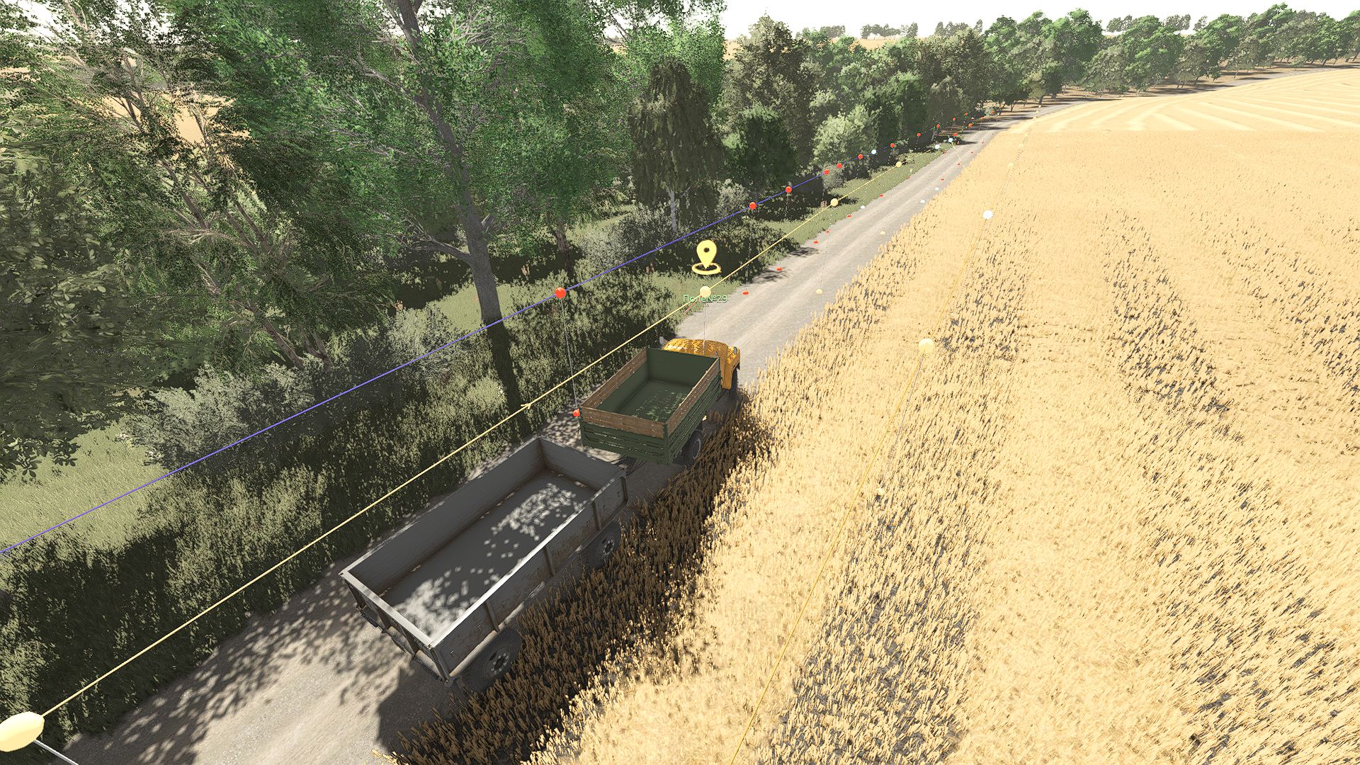 Autodrive Podilsk region V1.0.0.2 - FS25 / FS22 Mod