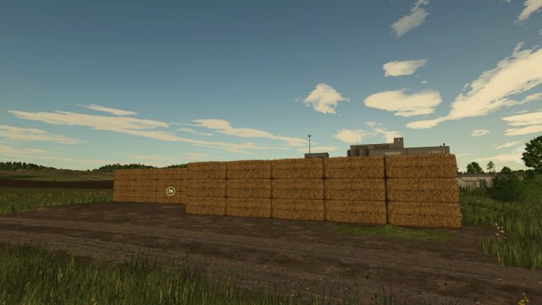 Automatic Bale Storage V1.0.0.0 - FS25 / FS22 Mod