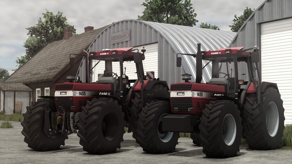 Case IH 1455 XL V1.0.0.4 - FS25 / FS22 Mod