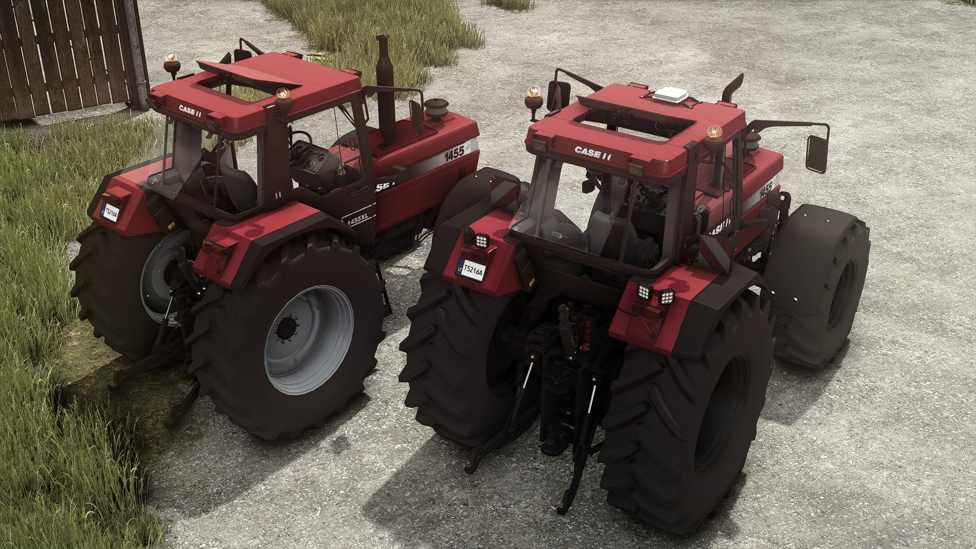 Case IH 1455 XL V1.0.0.4 - FS25 / FS22 Mod