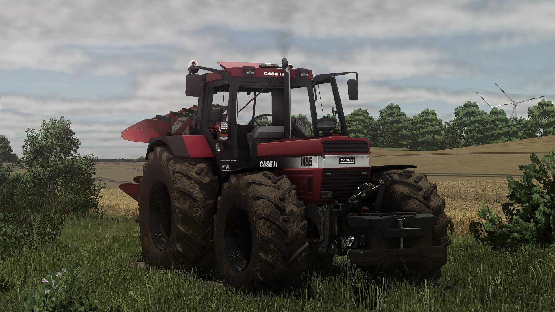 Case IH 1455 XL V1.0.0.4 - FS25 / FS22 Mod