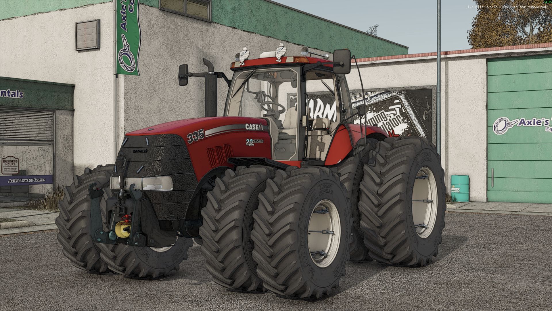 Case IH Magnum V1.0.0.0 - FS25 / FS22 Mod